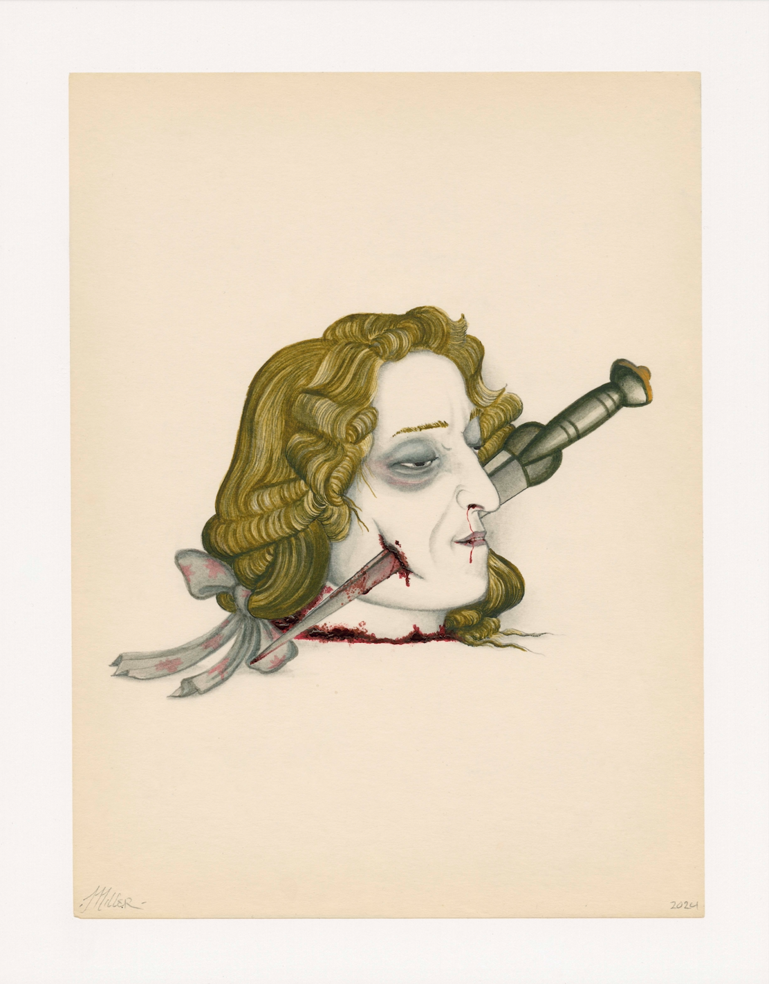 Namakubi: A Nod to Horiyoshi III– ficegallery