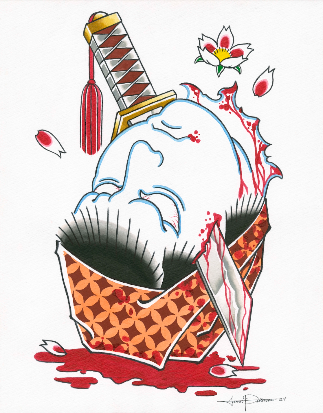 Namakubi: A Nod to Horiyoshi III– ficegallery